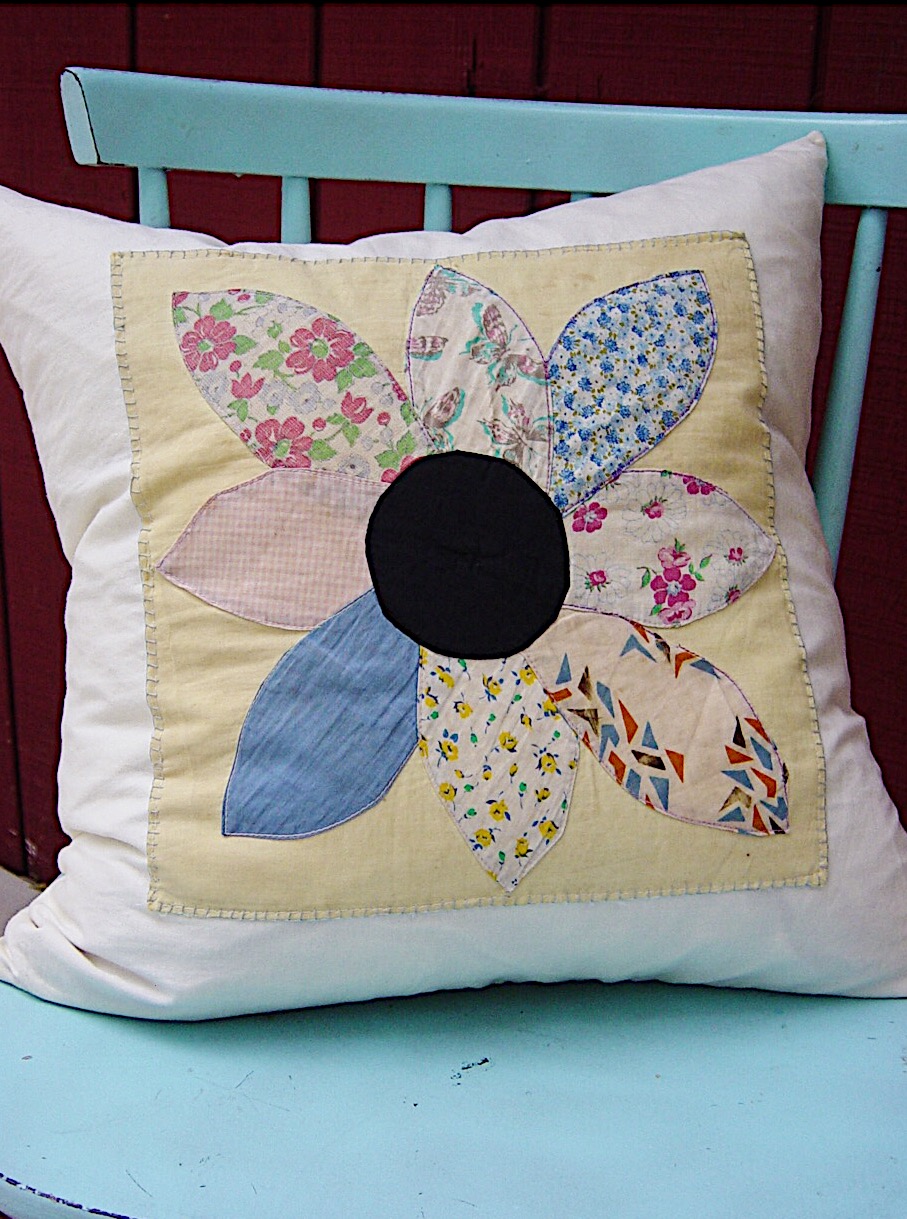 Upcycled Antique Quilt