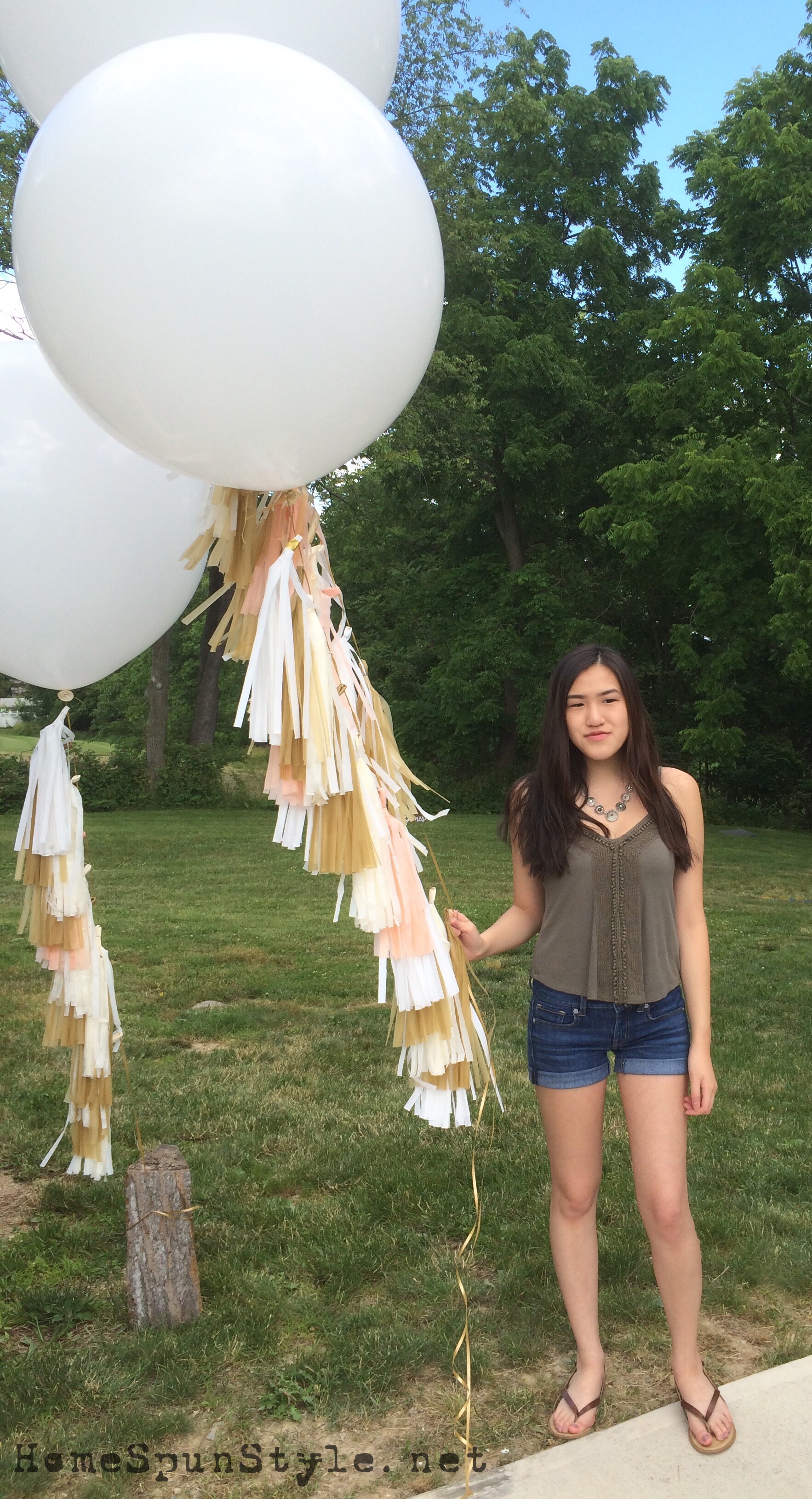 Rustic Glam Graduation Party Decor