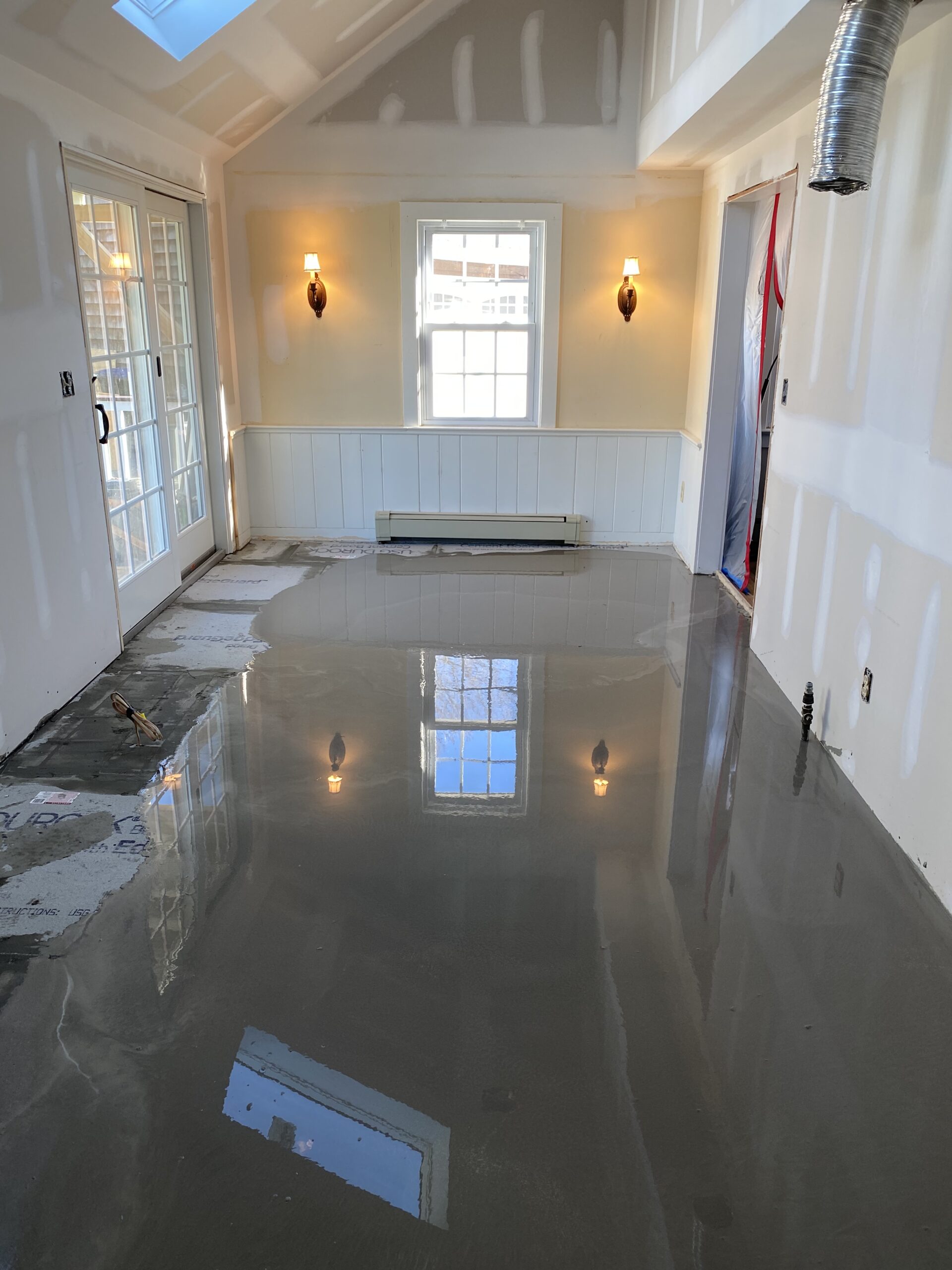 Shiplap & Tile for our Galley Kitchen Reno – One Room Challenge Week #4